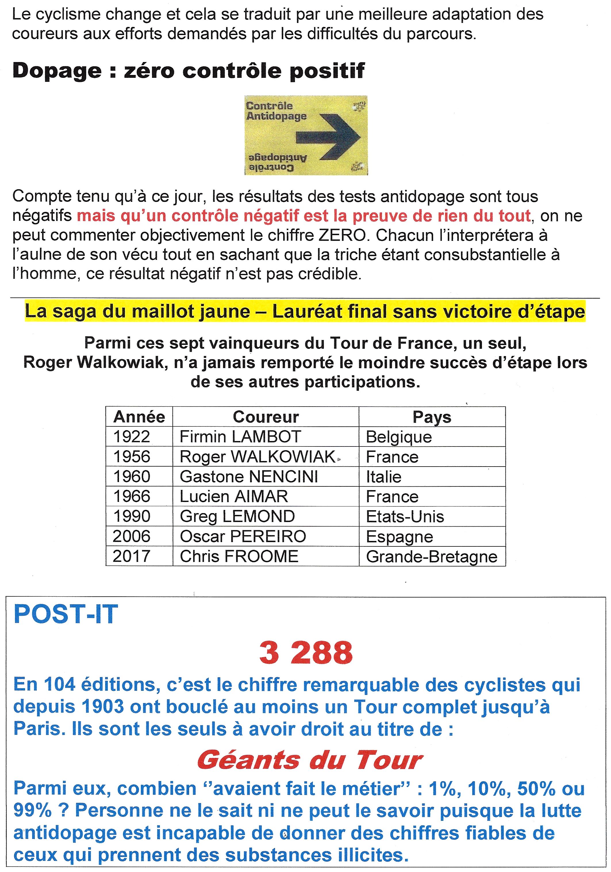 Tour de France 2017 – Les vrais chiffres de la 104e édition – Docteur ...