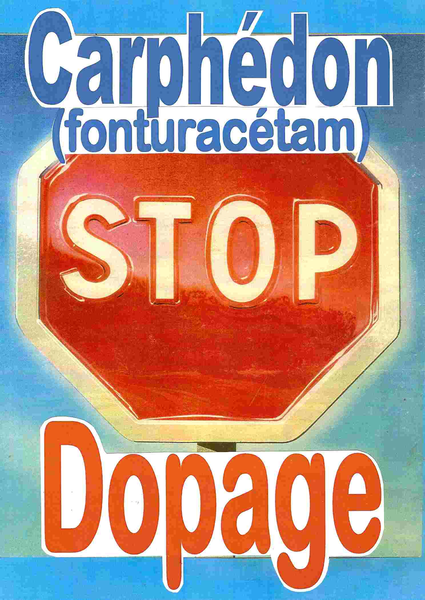 Dopage ton histoire – Le carphédon, un stimulant russe, revient dans l ...