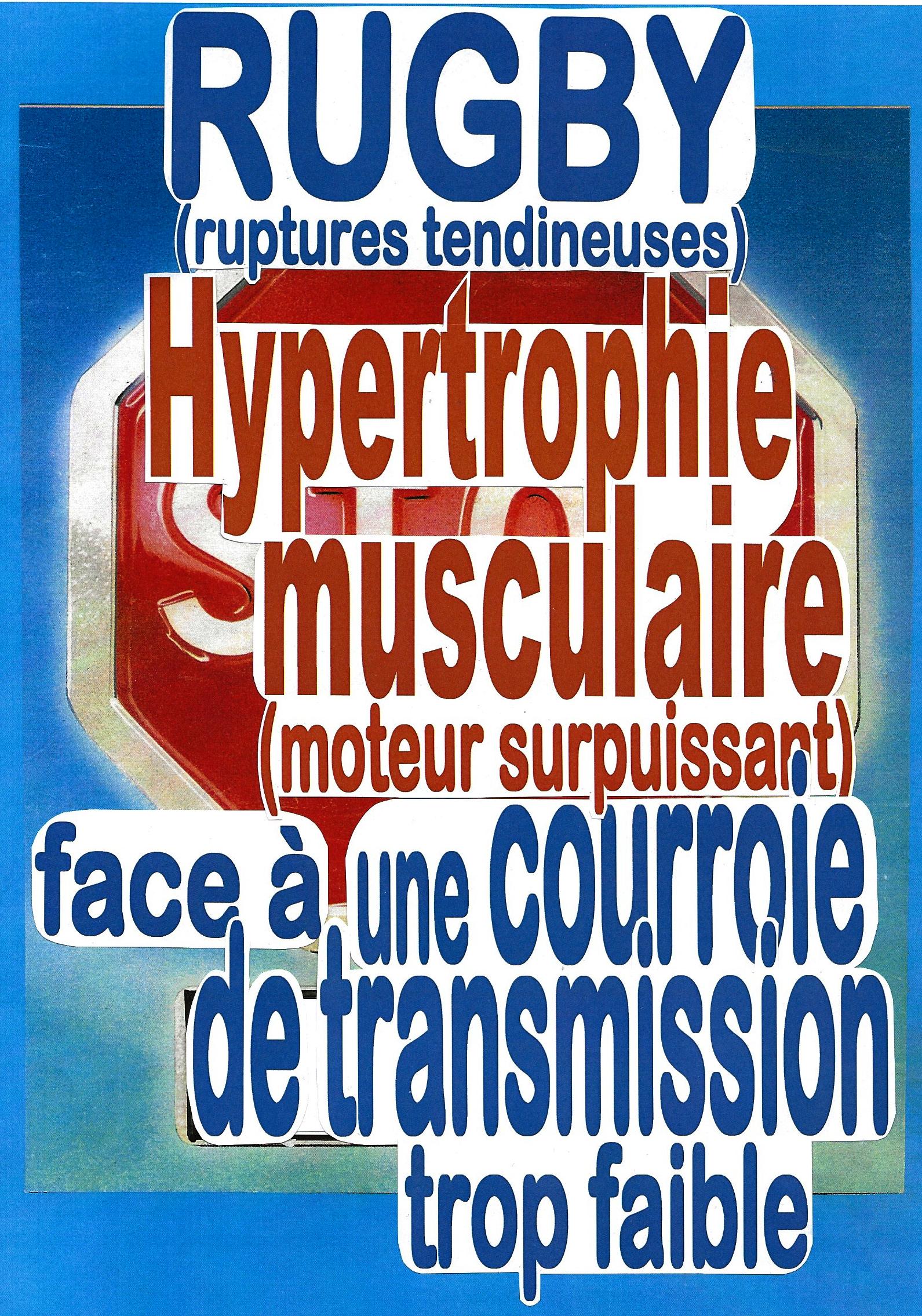 Rugby – La musculation à haute dose plombe les biceps des gros bras de ...