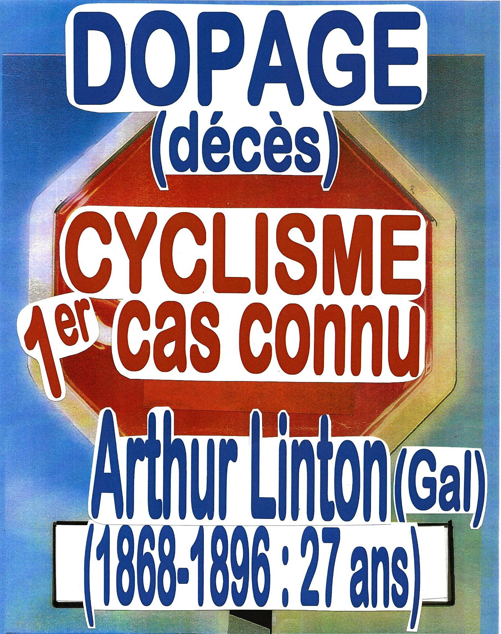 Dopage ton histoire – Le premier cycliste mort du survoltage artificiel ...