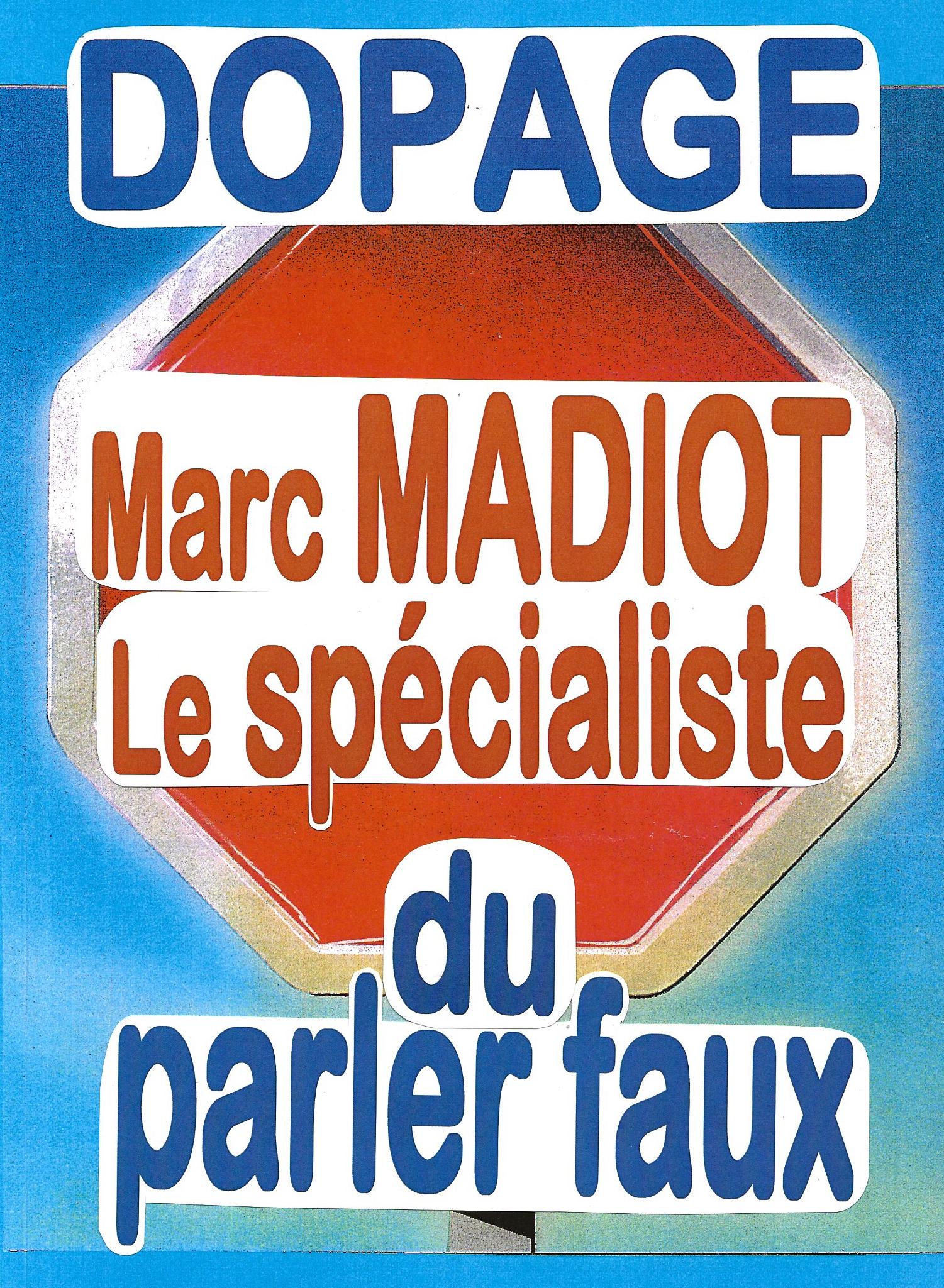 Dopage – Marc Madiot fustige l’attitude de Novak Djokovic refusant un ...