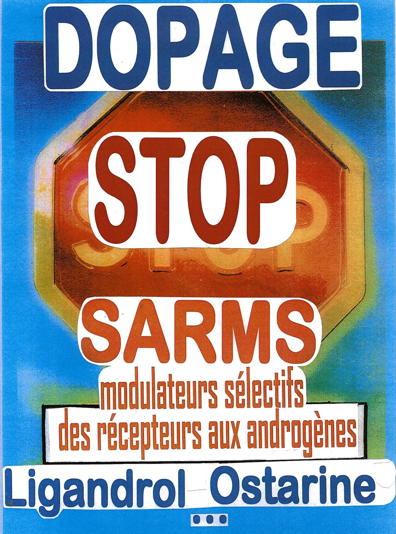 Dopage - SARMS, des substances agissant sur les récepteurs aux ...